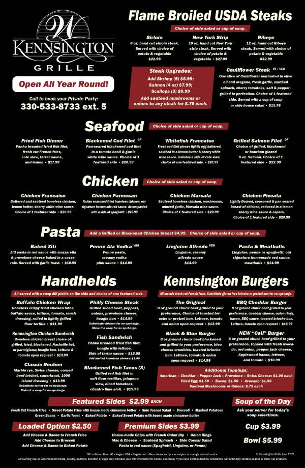 Dinner - Kennsington Golf Club