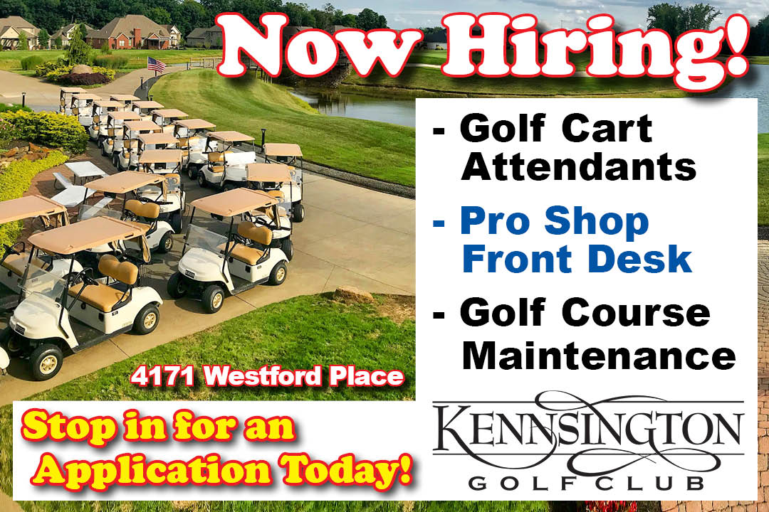 Career Opportunities - Kennsington Golf Club